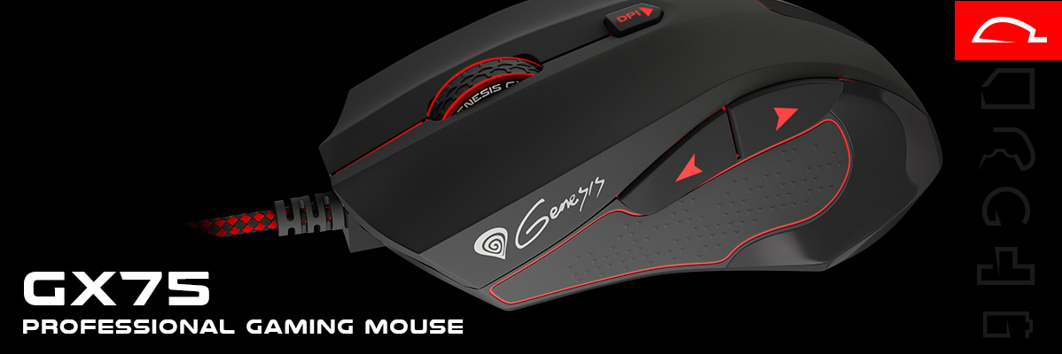 Natec Genesis GX75 - Ratón Gaming - PureGaming
