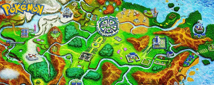 Todas las regiones de Pokémon: Su historia y curiosidades