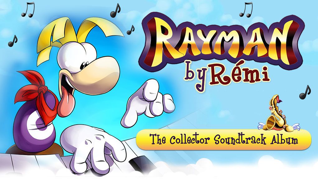 La música de Rayman recopilada en un solo álbum