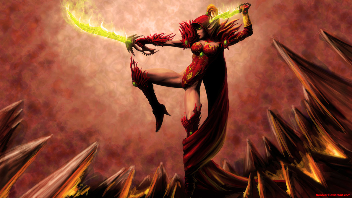 Valeera Sanguinar, nuevo personaje Heroes of the Storm