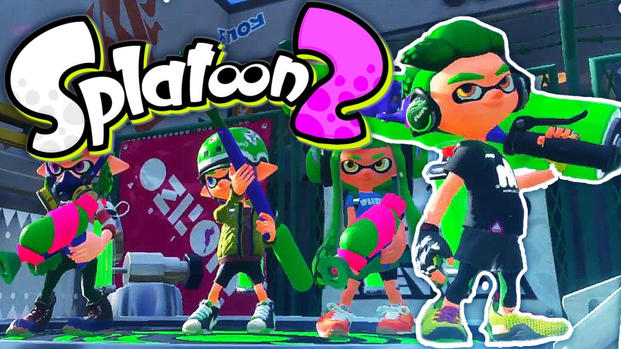 Tenemos nuevos detalles del multijugador de Splatoon 2
