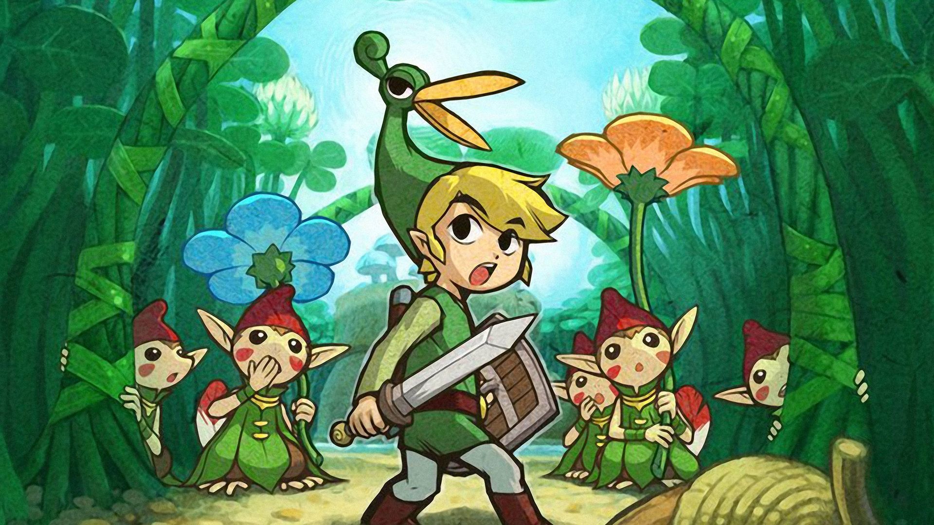 Podríamos llegar a ver un nuevo Zelda 2D en Nintendo Swtich