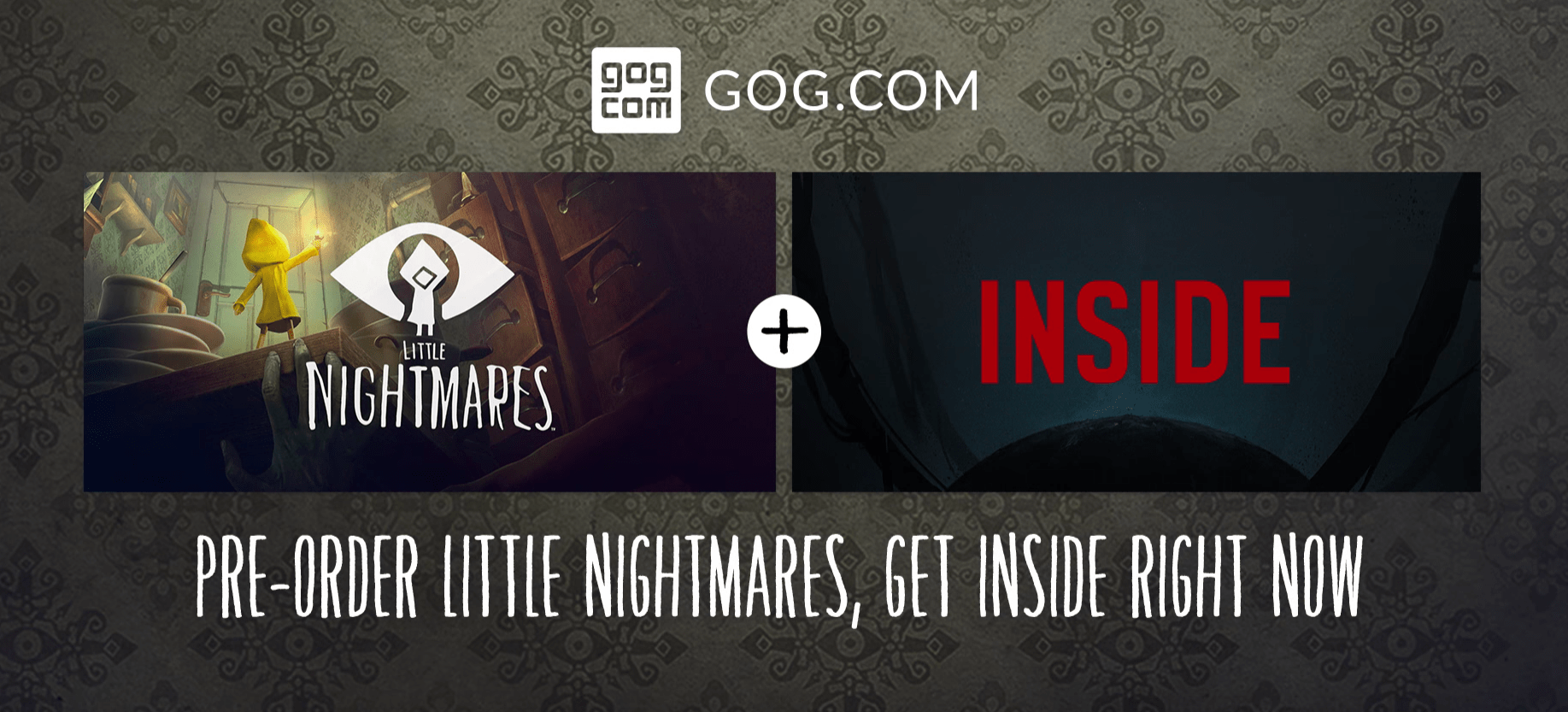 GOG regala Inside a quienes compren Little Nightmares