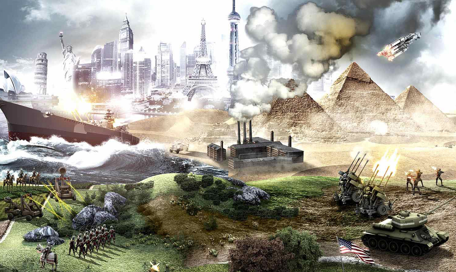 Civilization V ha vendido 10 millones de juegos en Steam