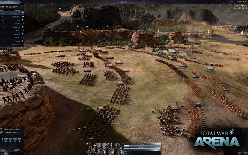 total war arena, el nuevo free-to-play de la franquicia, podría salir ...