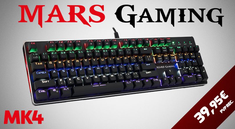 Mars Gaming MK4: Todo lo que necesitas saber