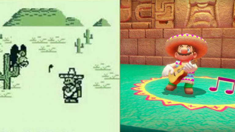 Aspectos de Super Mario Odyssey inspirados en juegos anteriores