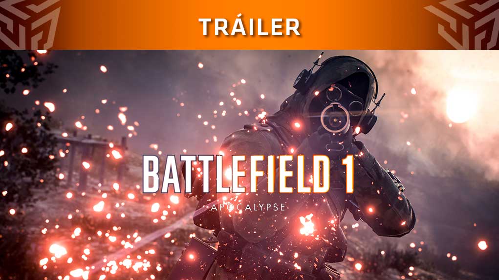 Así es el devastador tráiler de Battlefield 1 Apocalypse