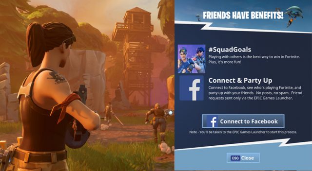 Fortnite: Nueva actualización con mejoras y nuevo contenido