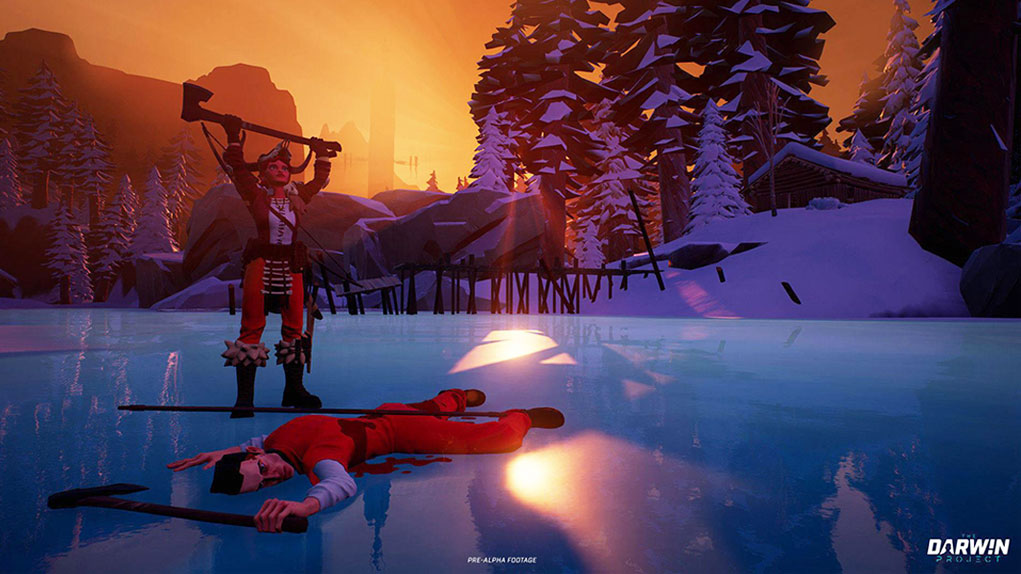 Darwin Project ya tiene fecha de lanzamiento para su Early Access