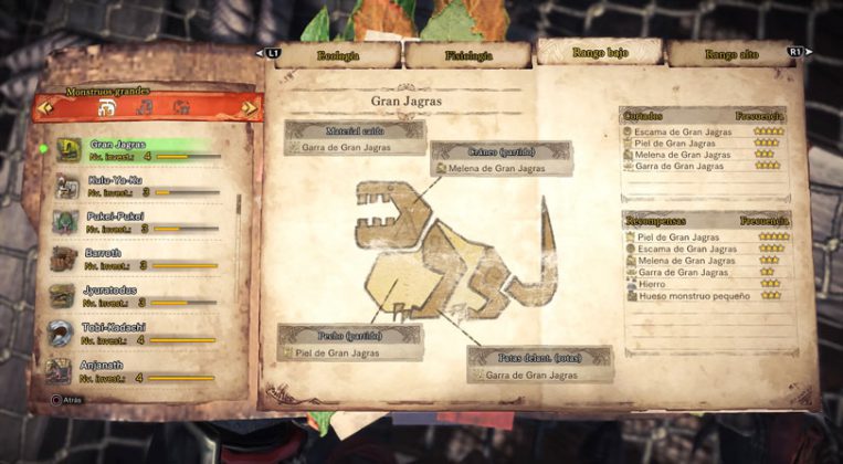 Guía de caza de Wyverns terrestres en Monster Hunter World