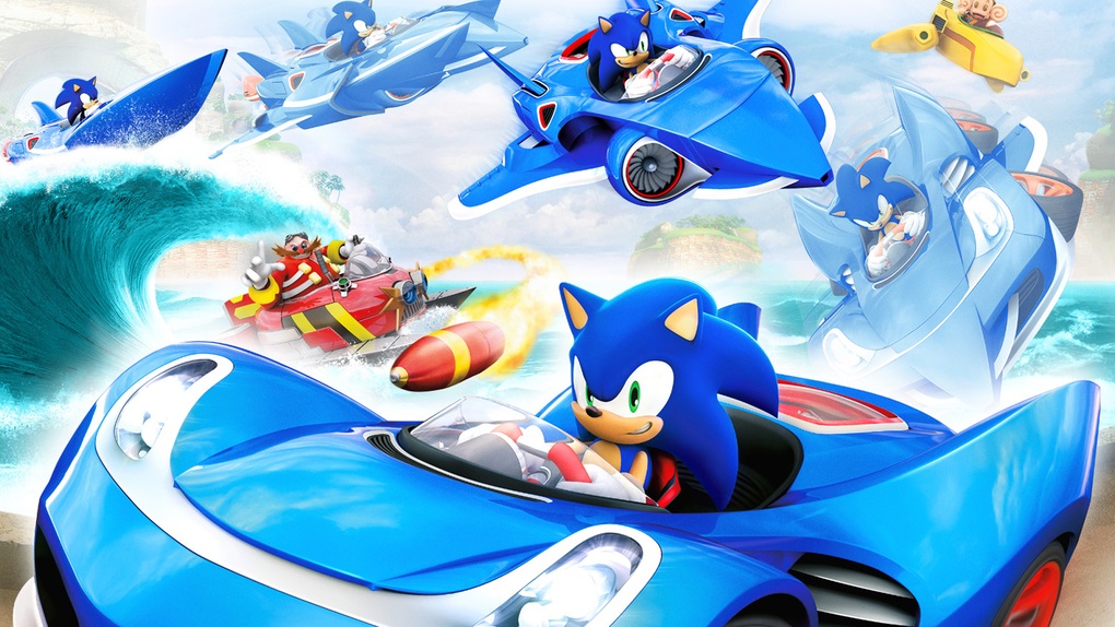 SEGA muestra un teaser de un nuevo Sonic Racing