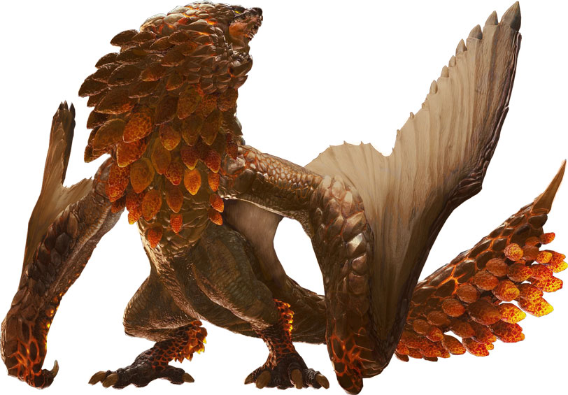 Guía de caza de Wyverns nadadores y voladores en Monster Hunter World