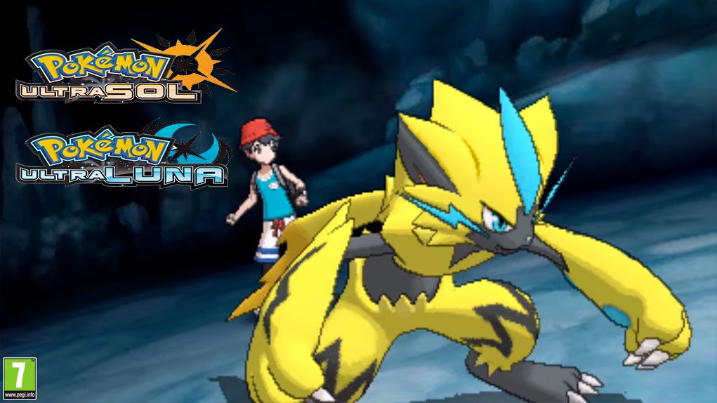 El Pokémon Legendario Zeraora llega a Pokémon Ultra Sol/Luna