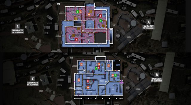 Guía de Rainbow Six Siege: Operadores Navy Seals, Operation Dust Line