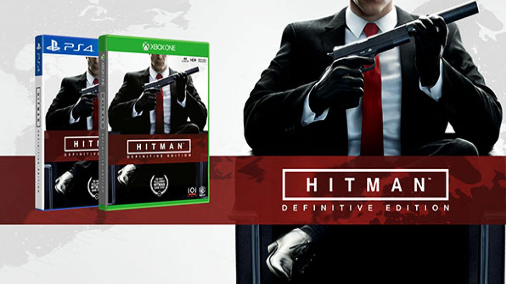 Anunciado Hitman: Definitive Edition para PlayStation 4 y Xbox One