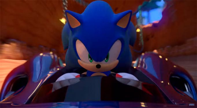 Revelado el Trailer de Team Sonic Racing en el E3