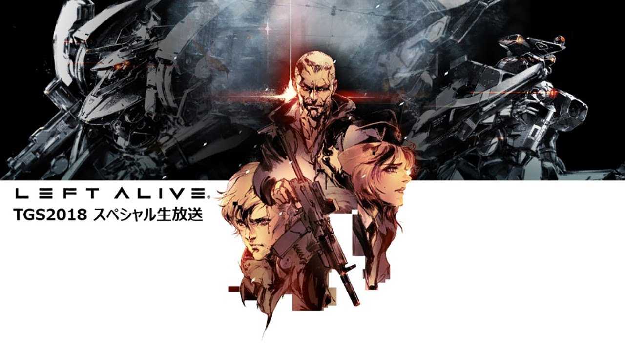Left Alive: Extenso gameplay mostrado en el Tokyo Game Show
