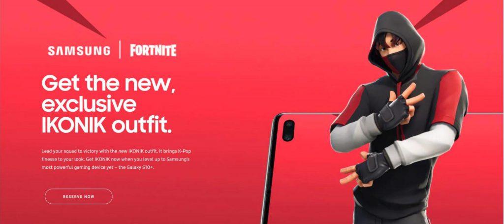 La exclusiva skin "IKONIK" de Fortnite: Battle Royale: ¿Cómo conseguirla?