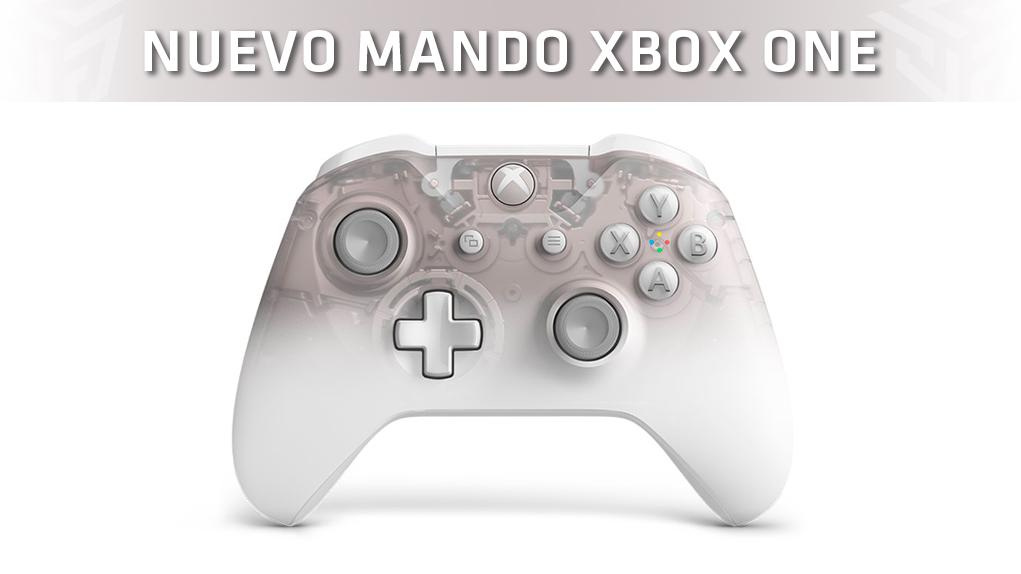 Así es el nuevo mando semitransparente de Xbox One