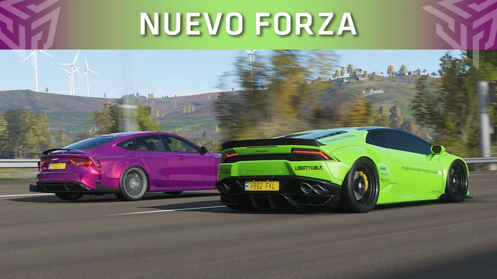 Turn 10 Studios ha confirmado que un nuevo Forza está en camino