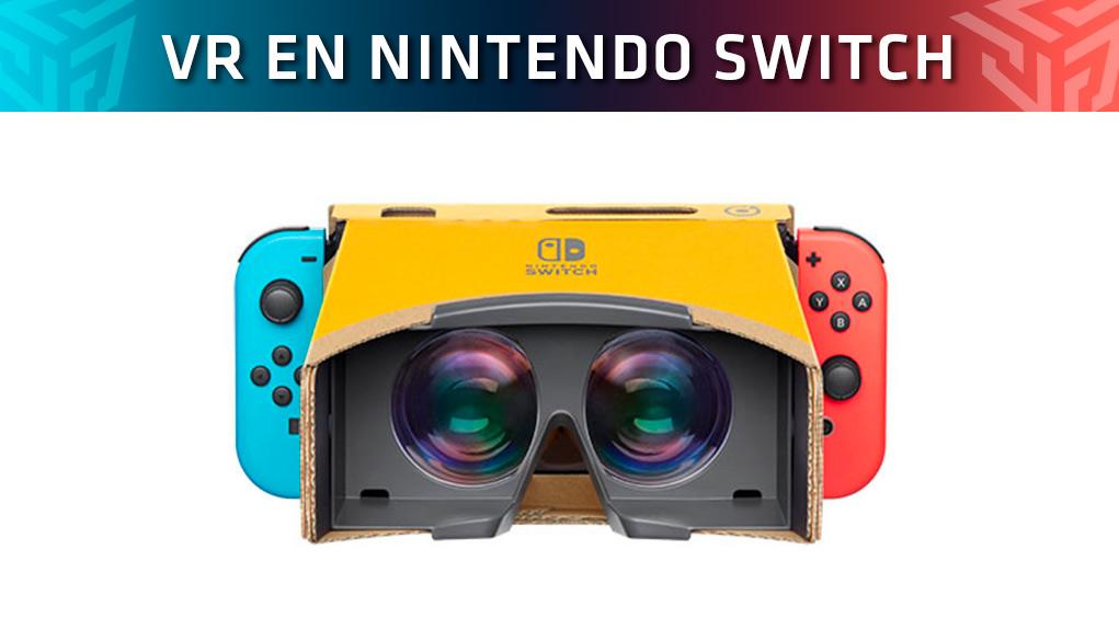 Nintendo Switch recibe un Kit VR para Nintendo Labo
