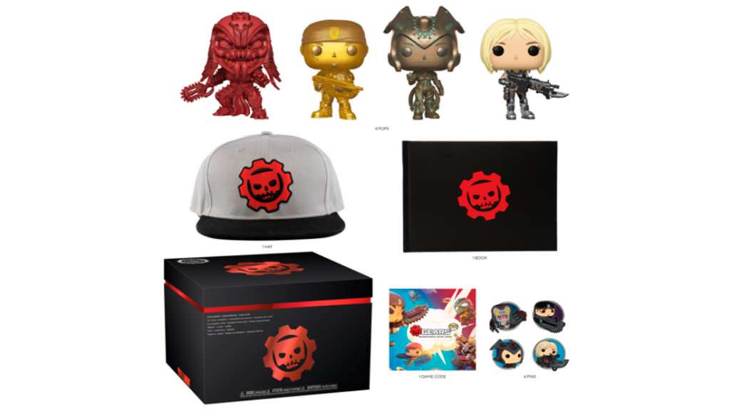 Reveladas nuevas figuras Funko Pop! de Gears of War