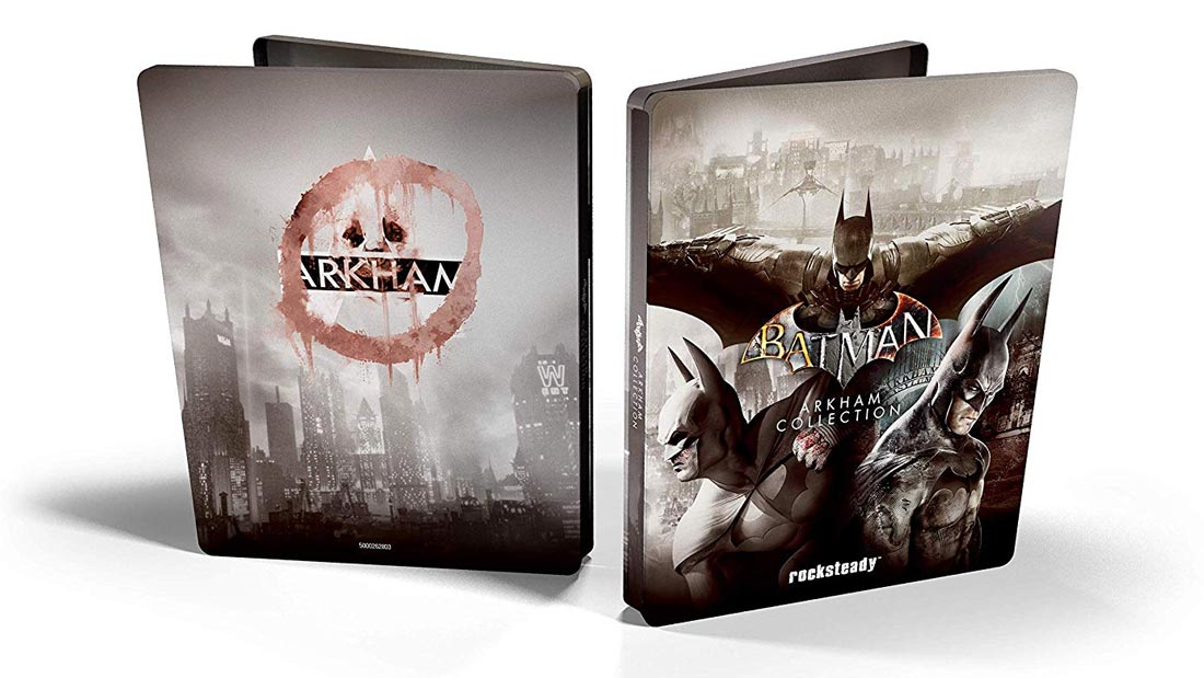Batman Arkham Collection aparece en el listado de Amazon