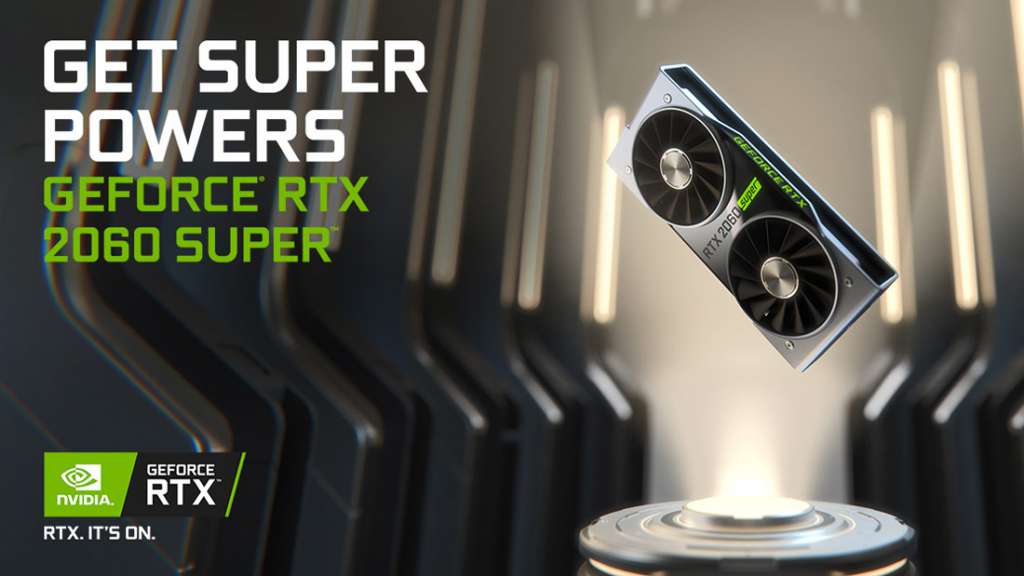 NVIDIA presenta las tarjetas gráficas GeForce RTX SUPER