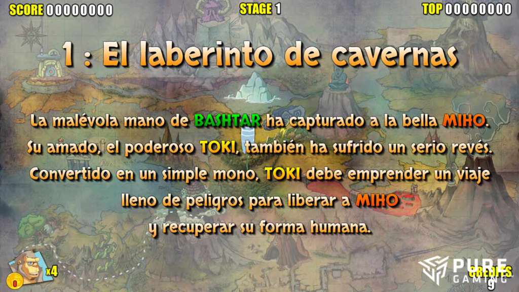 Análisis de Toki - Un remake muy loco y lleno de nostalgia