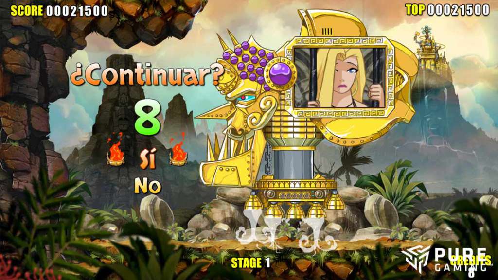 Análisis de Toki - Un remake muy loco y lleno de nostalgia