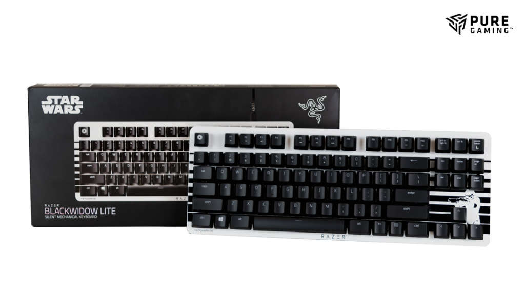 Review Razer BlackWidow Lite Star Wars Stormtropper