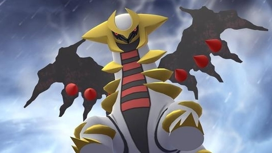 Pokémon GO: Giratina en versión shiny llega a las incursiones legendarias