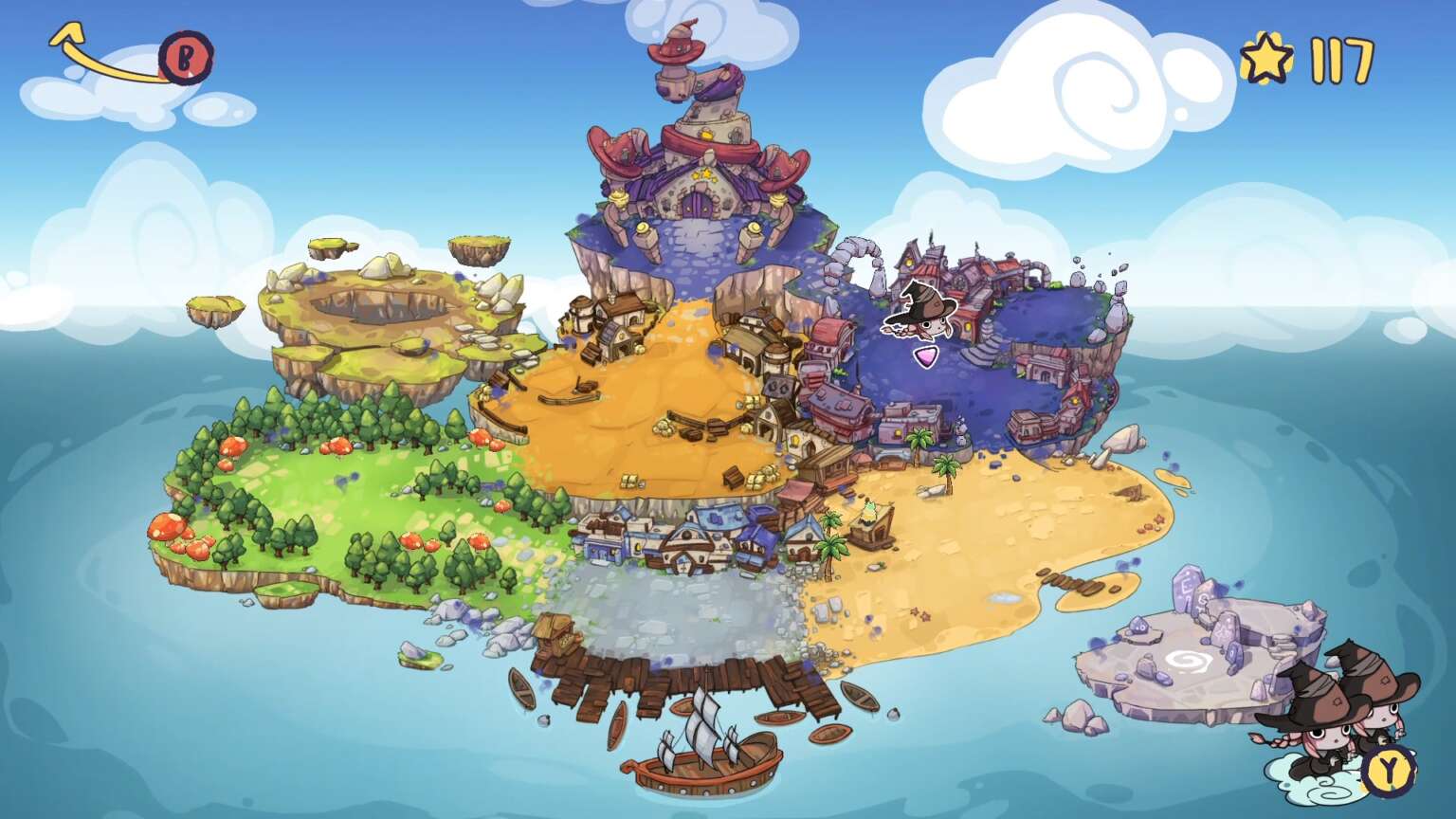 Magic Twins llegará a Nintendo Switch y Steam en primavera.