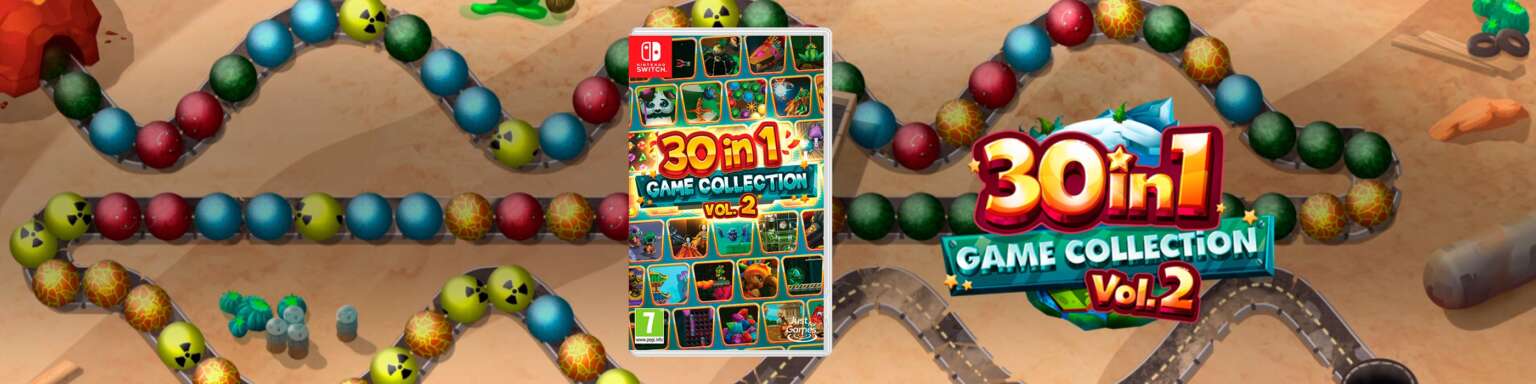 30-in-1 Game Collection Vol. 2 - PureGaming