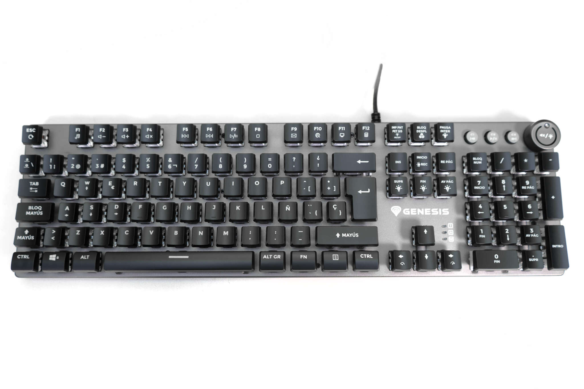 Genesis Thor 400 RGB, teclado gaming - Review - PureGaming