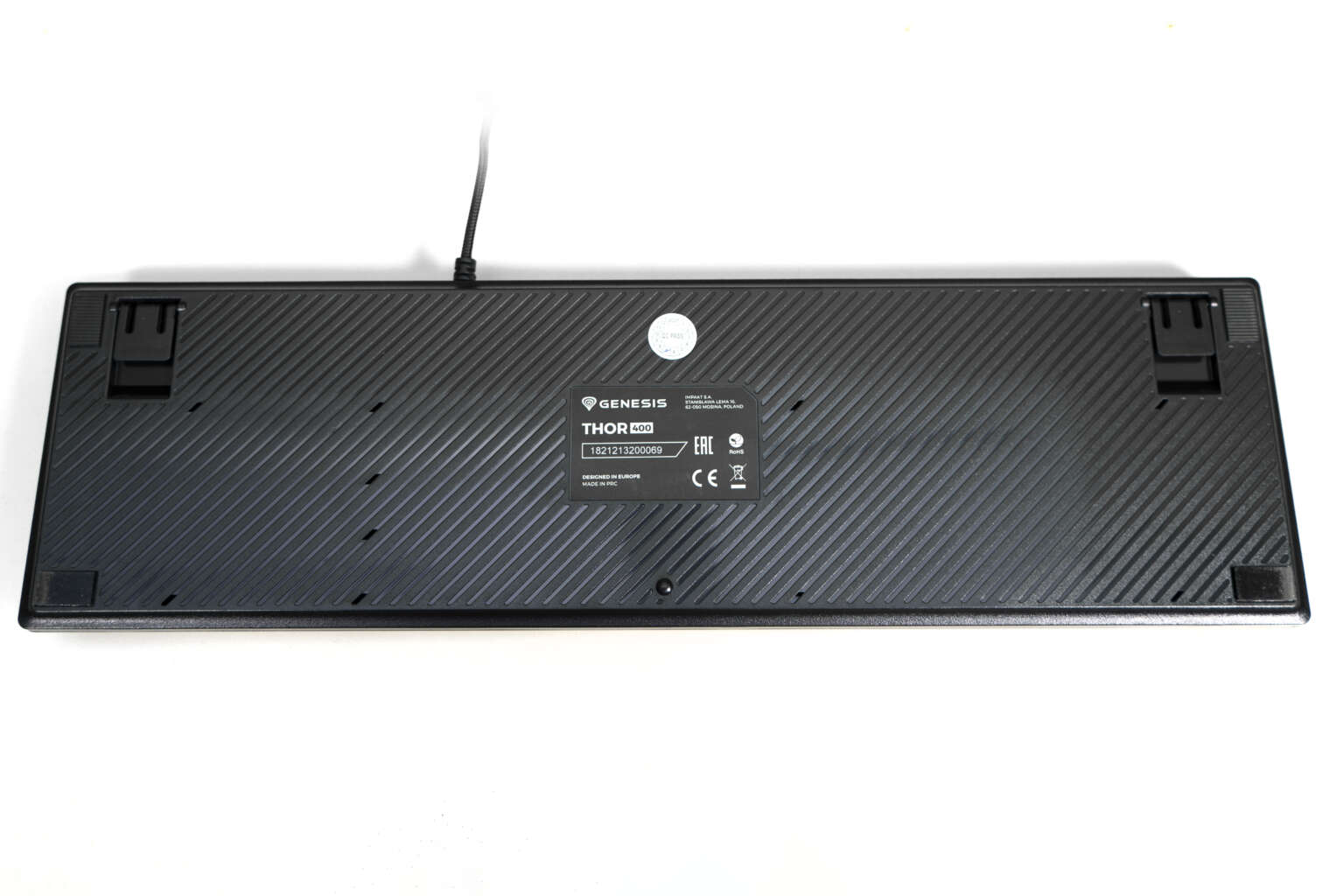 Genesis Thor 400 RGB, teclado gaming - Review - PureGaming