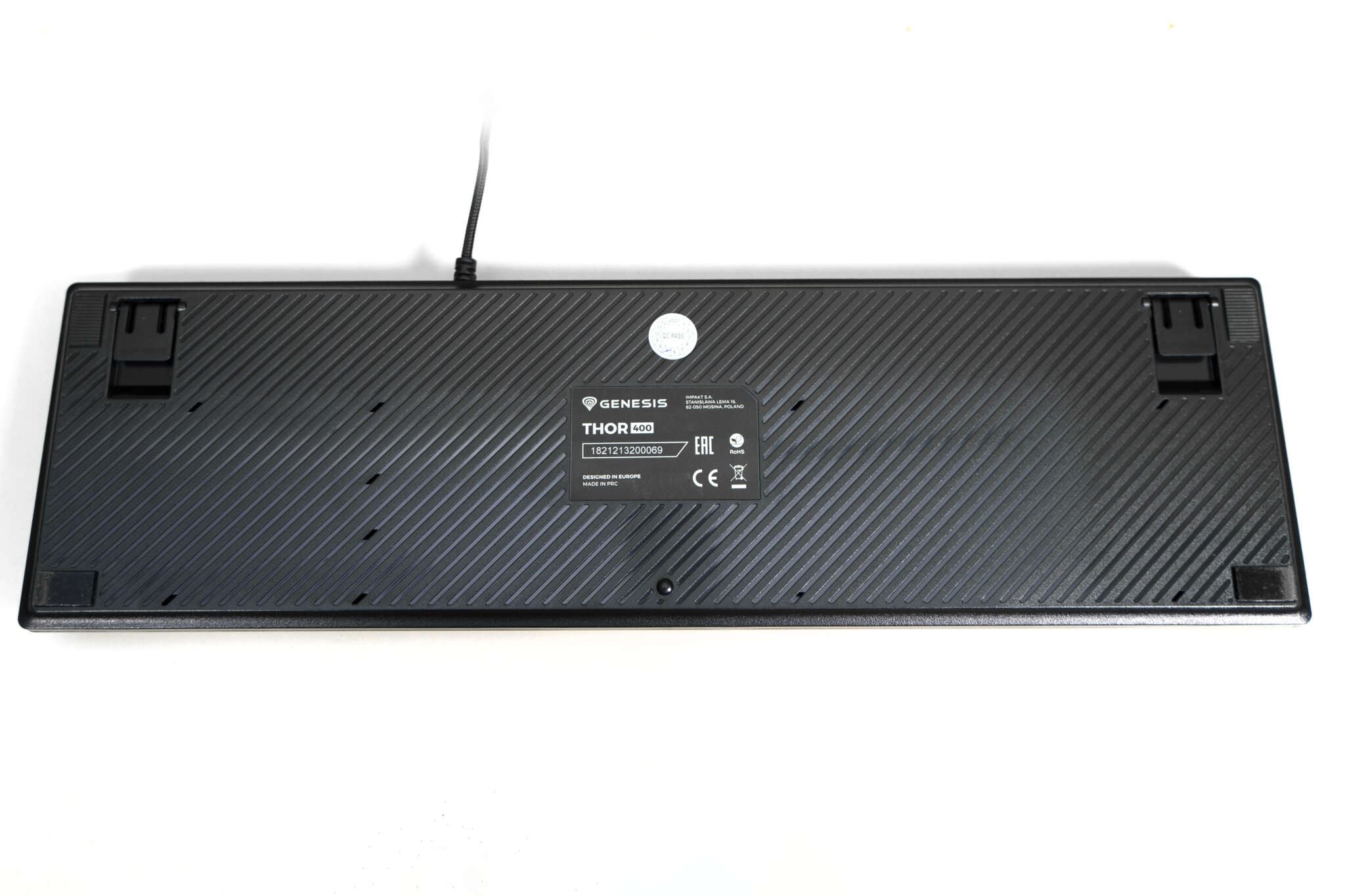 Genesis Thor 400 RGB, teclado gaming - Review - PureGaming