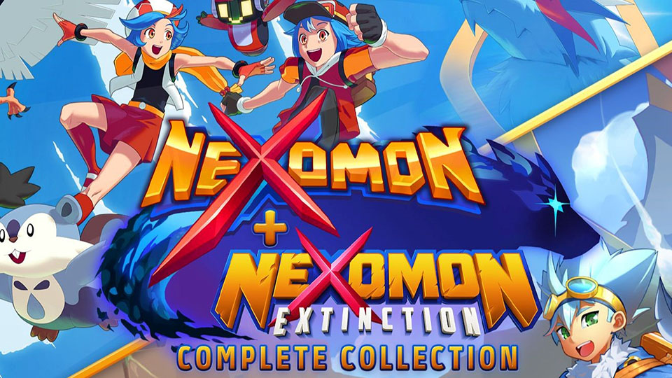 Nexomon + Nexomon Extinction Complete Collection