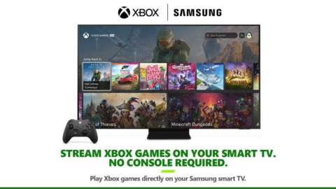 La App de Xbox ya está disponible en los Samsung Smart TV 2022 - PureGaming