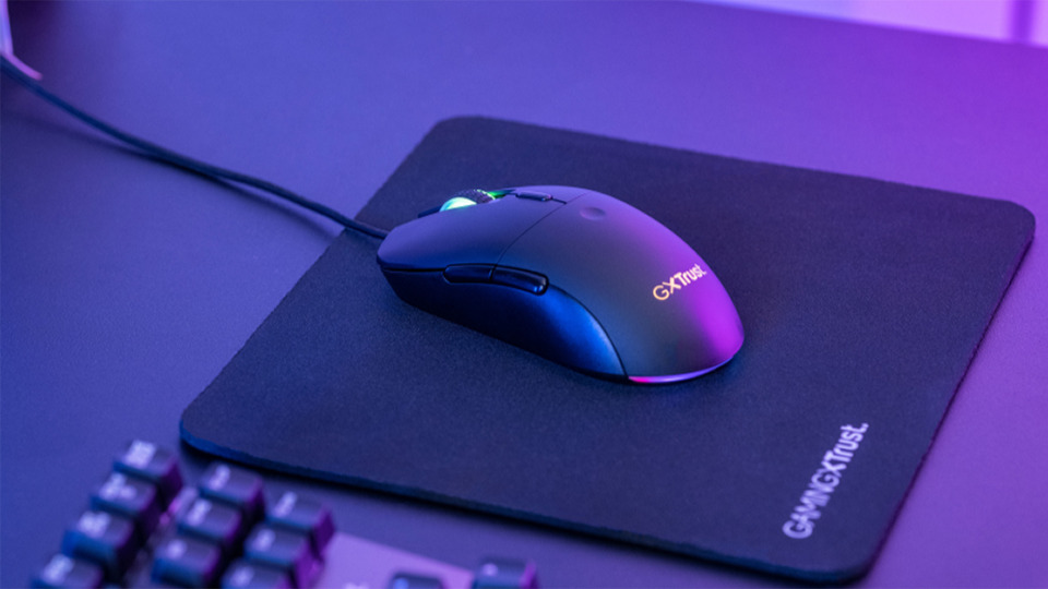 Trust presenta su nuevo ratón Gaming GXT 981 Redex Wired