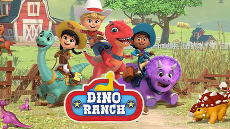 Dino Ranch – Ride to the Rescue llegará en formato físico