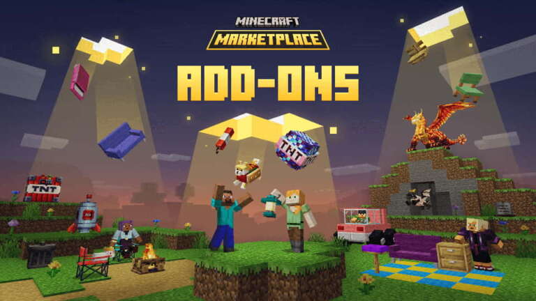 Minecraft: Bedrock Edition add-ons - PureGaming