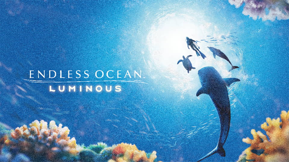 Sumérgete en Endless Ocean Luminous - PureGaming