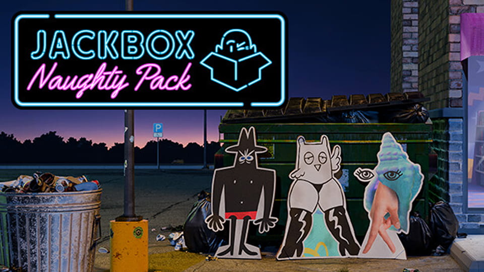 The Jackbox Naughty Pack llega el 12 de septiembre