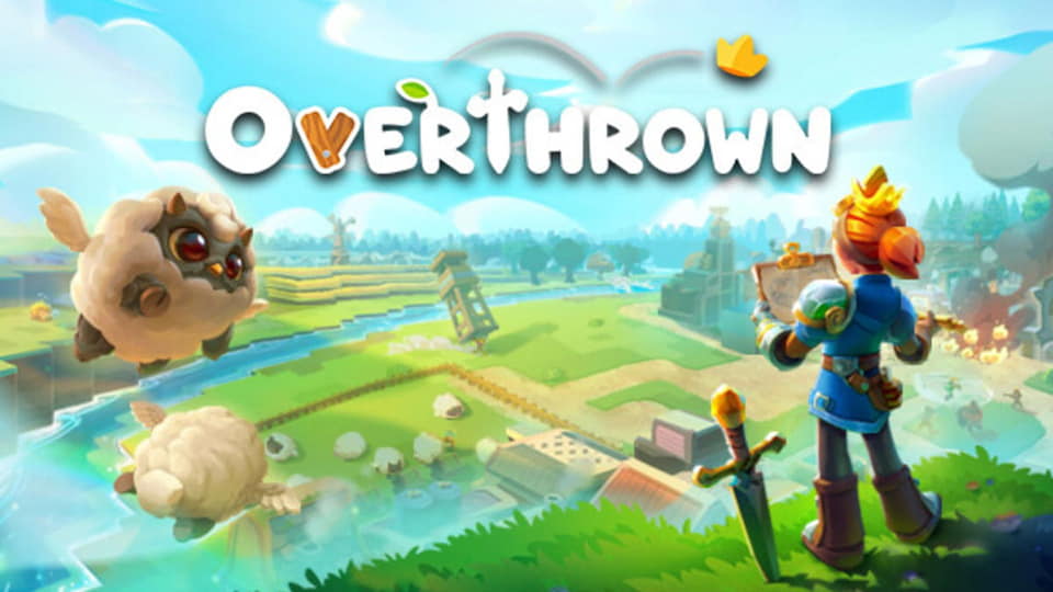Overthrown llegará en formato físico - PureGaming
