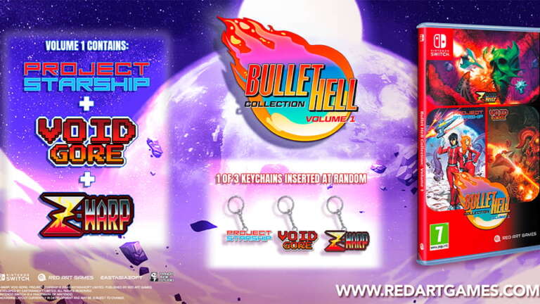 Bullet Hell Collection: Volume 1 llegará en formato físico