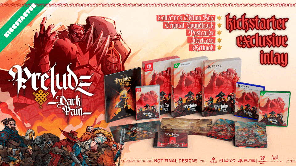 Prelude Dark Pain edición coleccionista - PureGaming