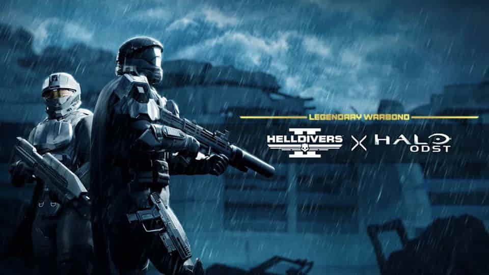 Helldivers 2 x Halo:ODTS llega el 26 de agosto - PureGaming