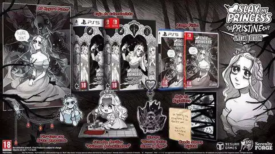 Slay The Princess – The Pristine Cut - PureGaming